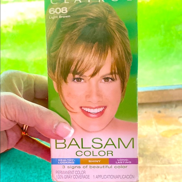 clairol | Hair | 35 Clairol Balsam Color Light Brown Hair Dye | Poshmark